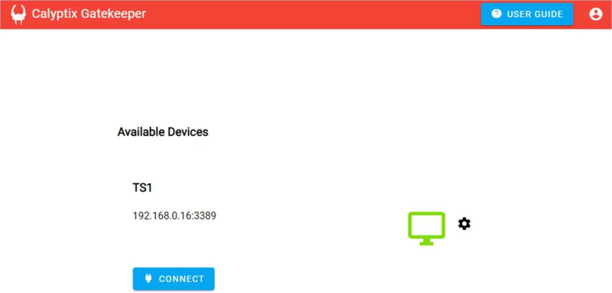 Gatekeeper Enrollment Instructions - BrownCOW Technology